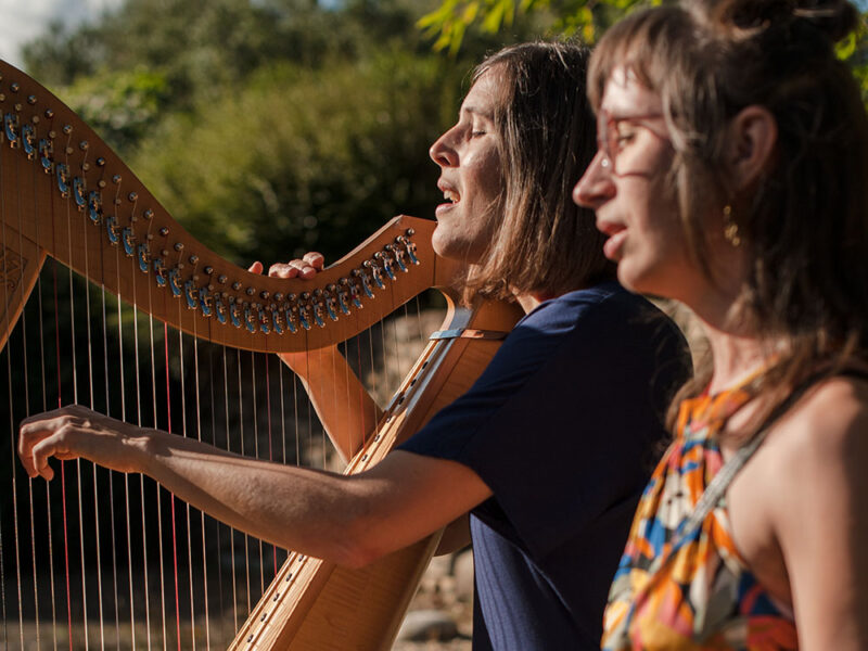 Brûume, sieste sonore à la Harpe – Théâtre Jean Marais